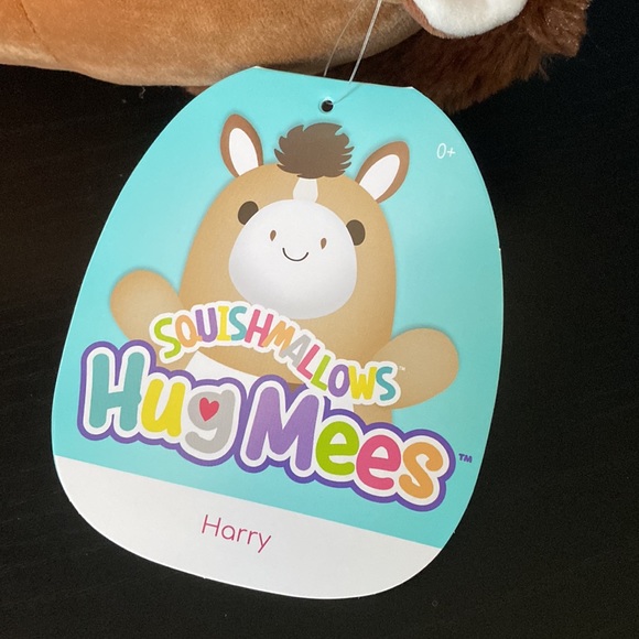 Squishmallows | Toys | Squishmallow Hugmee Harry The Horse | Poshmark